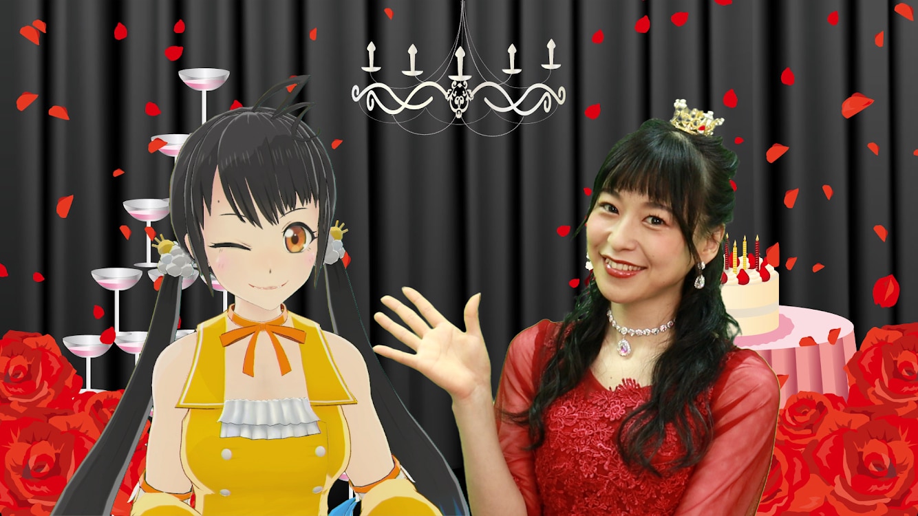 Sora Tokui actriz de voz de Nico Yazawa anuncia su nuevo avatar virtual