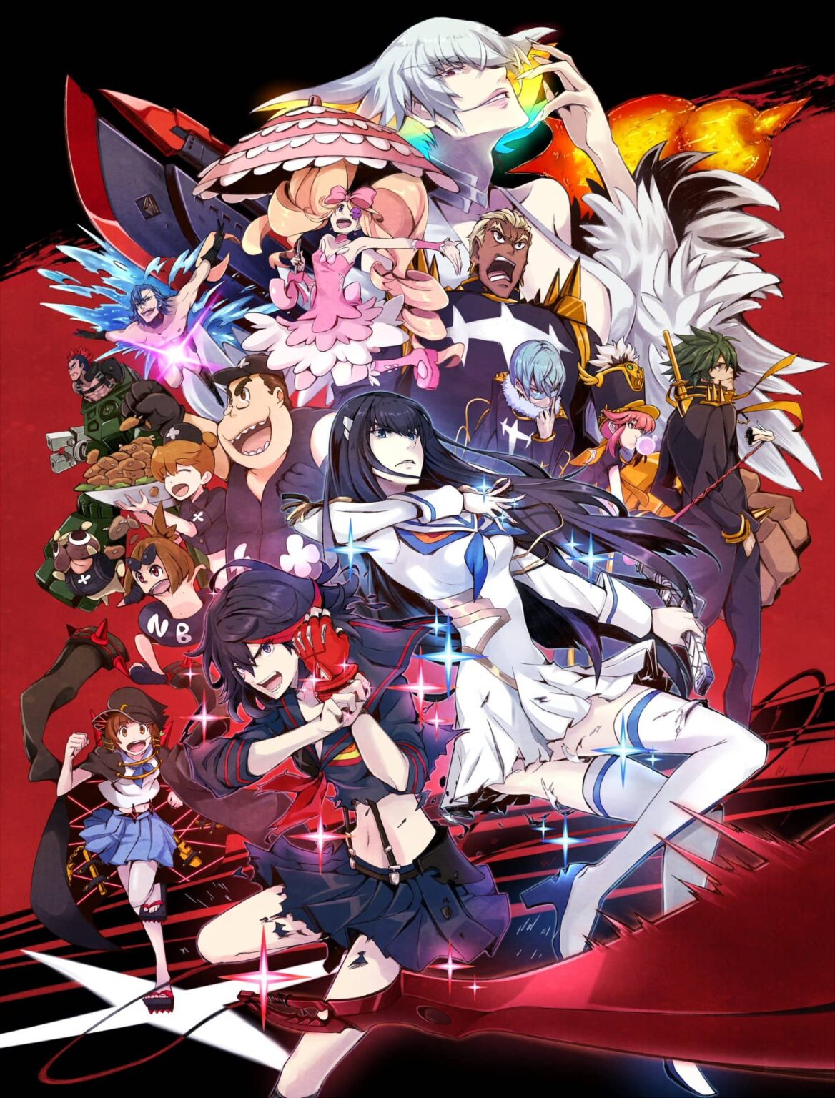 Kill la Kill desato una polémica en Twitter luego de que fuera llamada ...
