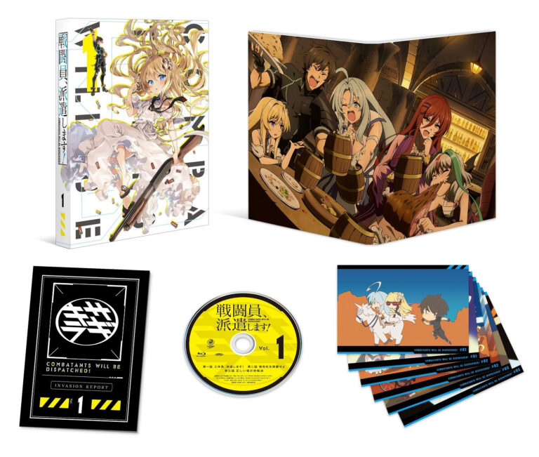 The anime Sentouin, Hakenshimasu! revealed new details about its first ...