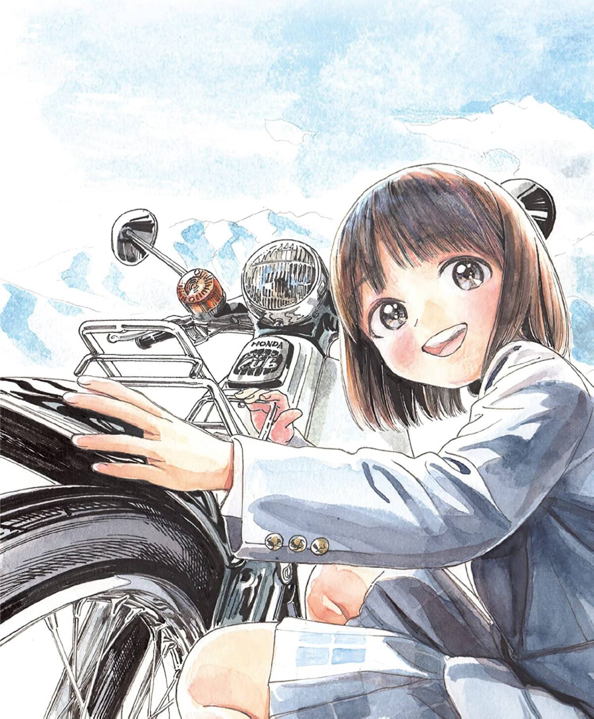 Super Cub reveló nuevos detalles de su volumen Blu-Ray Box