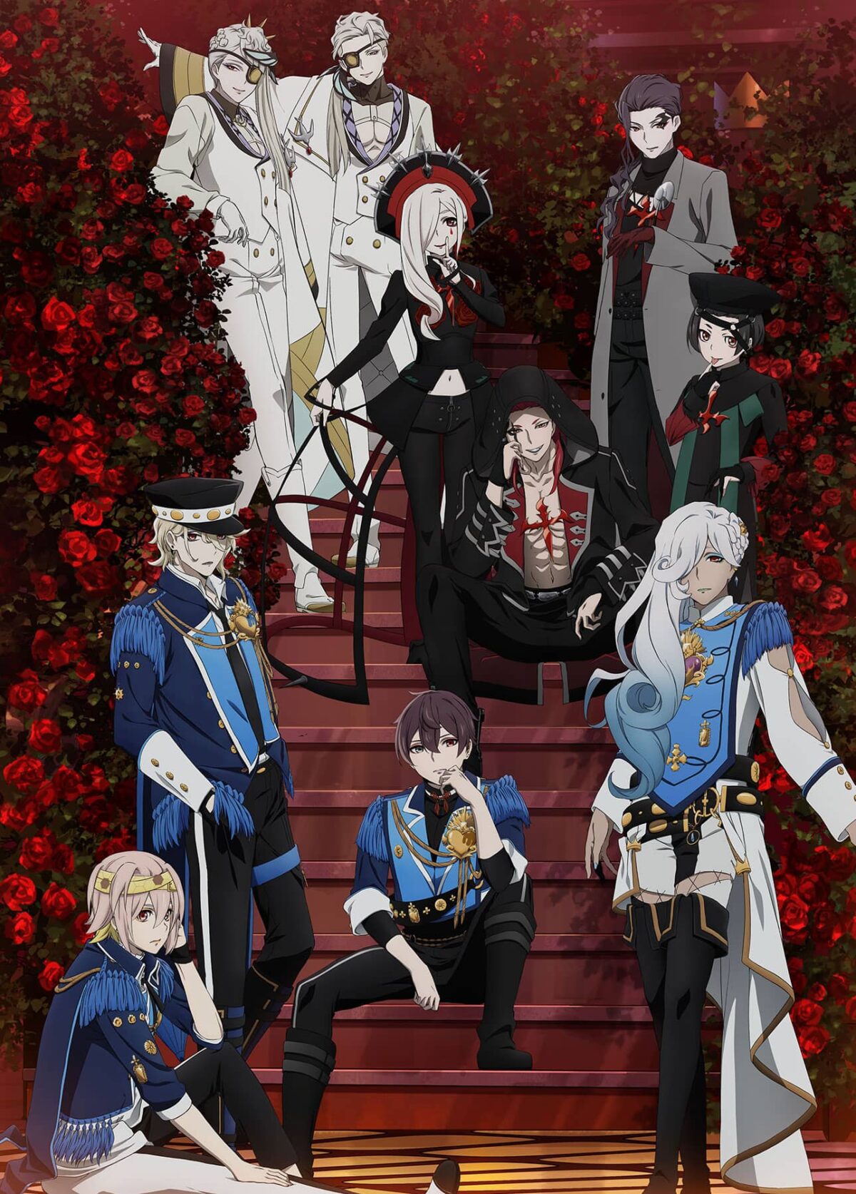 El anime Visual Prison reveló su segundo trailer