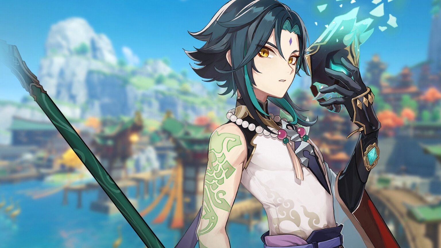 Xiao, El Guardián Yaksha - Build y guía - Genshin impact