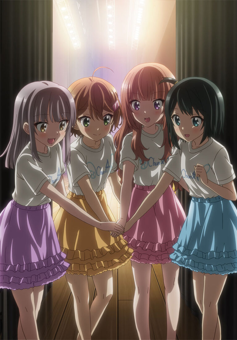 CUE!- Mira las nuevas visuales del anime