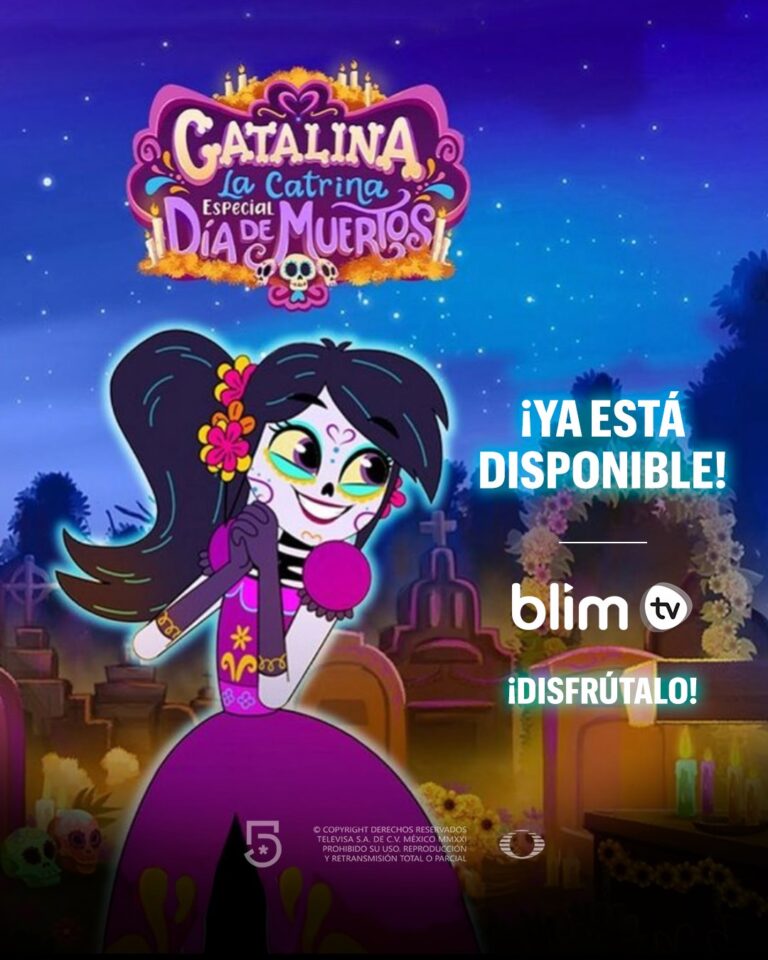 ¡Canal 5 no aprende! Catalina La Catrina está de regreso y con ello la ...