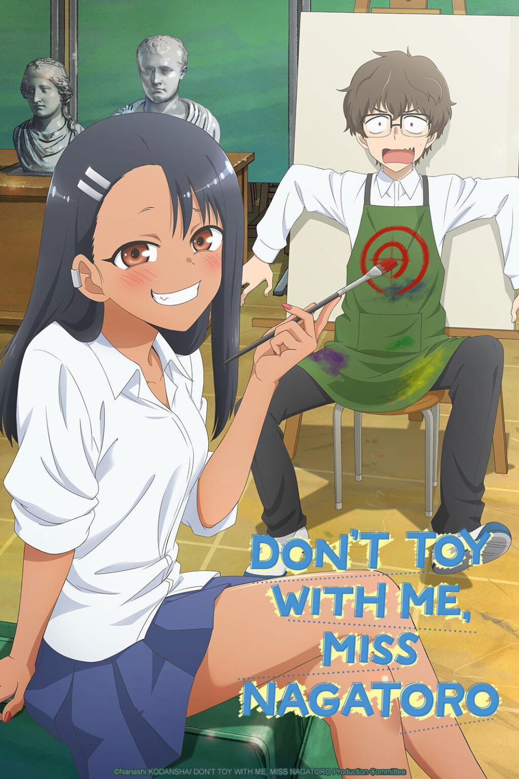 Cautivadora ilustración de Nagatoro-san muestra su "versión adulta"