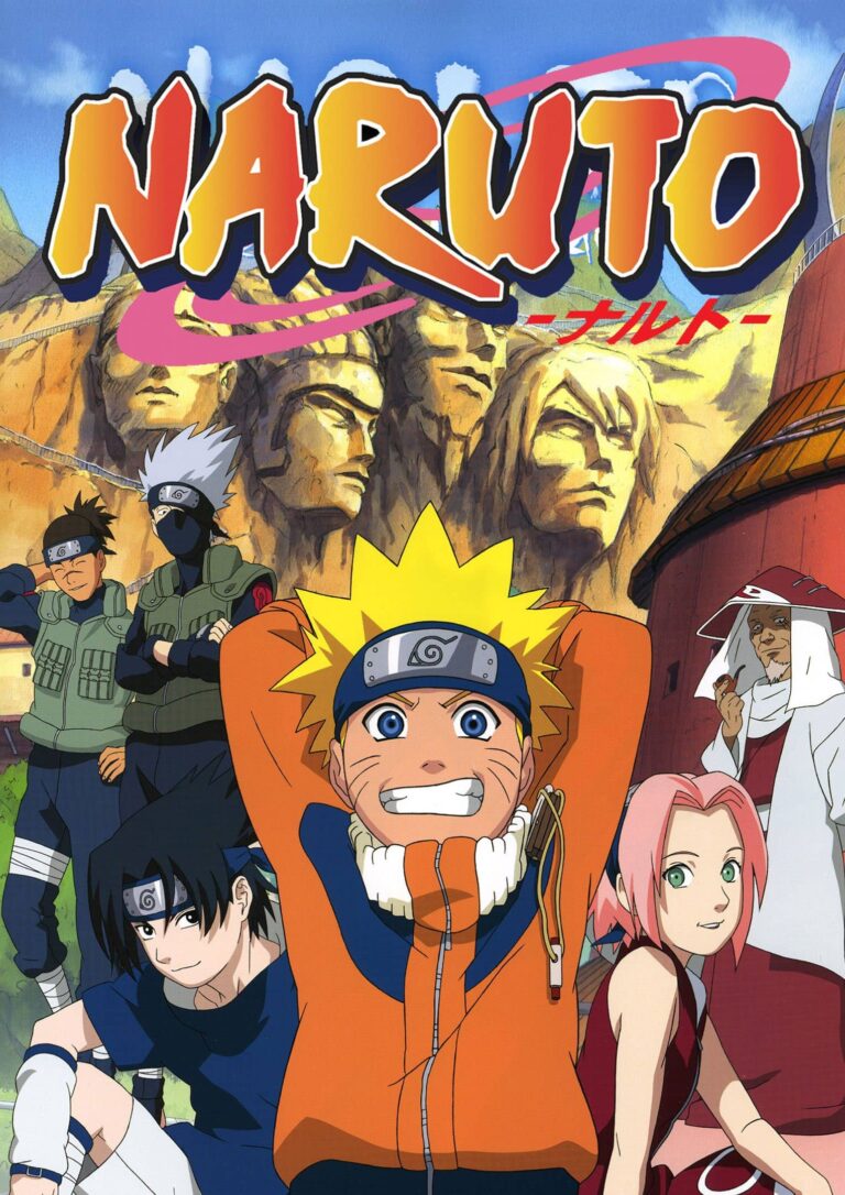 El anime Naruto llegará a la programación de Warner Channel