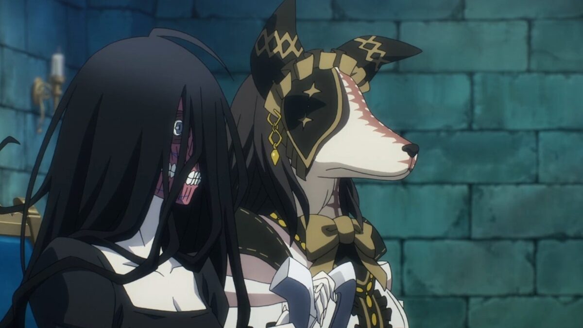 Overlord: Nigredo, la hermana de Albedo aparece