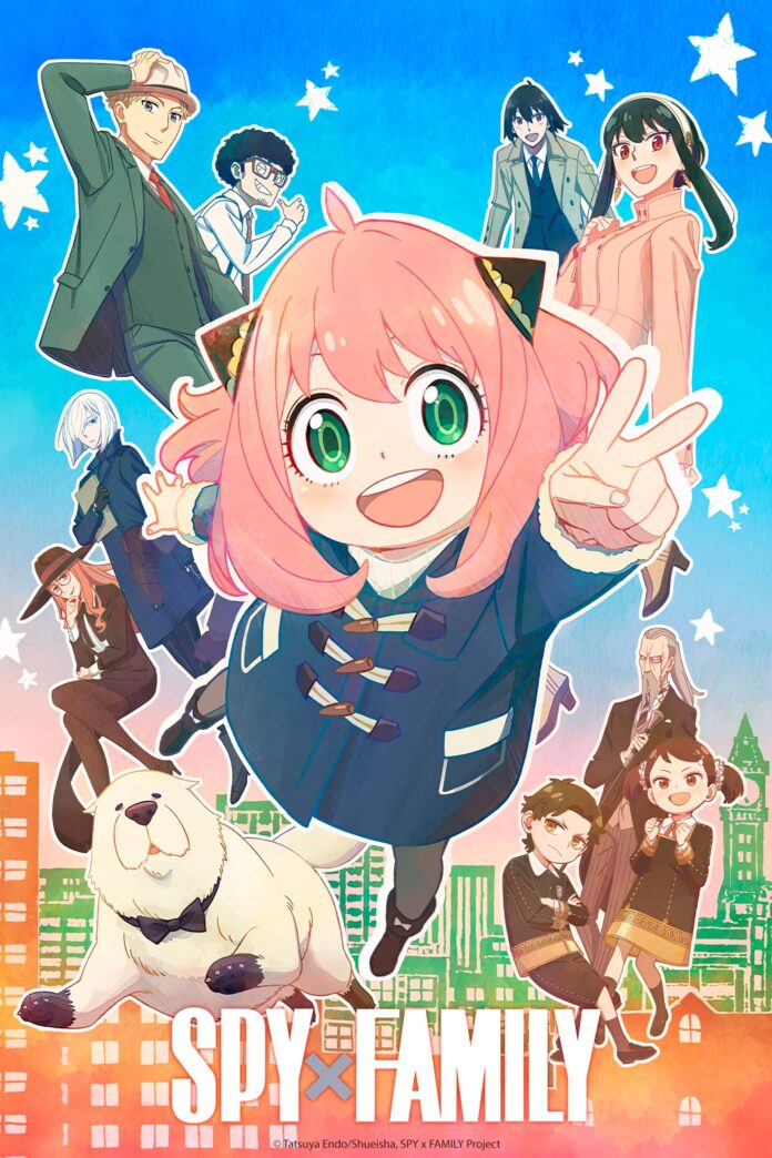 SPY x FAMILY: Sylvia protagoniza la increíble portada del volumen #12