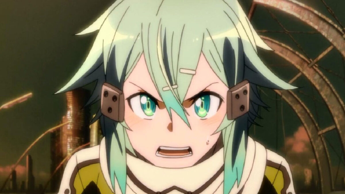 Sinon de Sword Art Online cobra vida gracias a IA