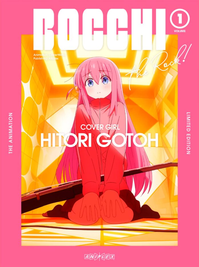 Bocchi the Rock! - Hitori Gotoh protagoniza la genial portada del primer volumen Blu-Ray/DVD
