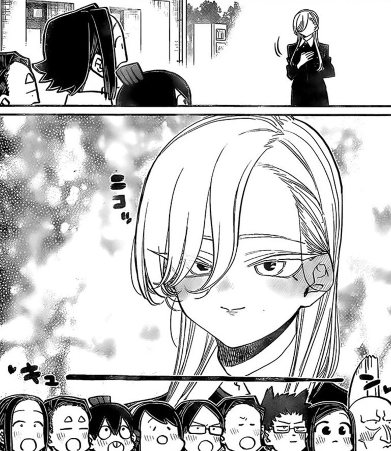 La nueva "rival" de Komi-san en el manga enamora e impresiona a los otakus