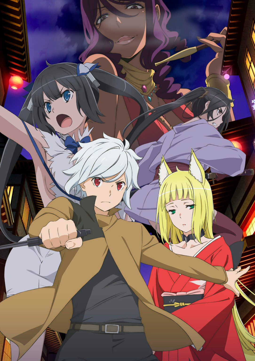 DanMachi pausará la emisión de su Quinta Temporada