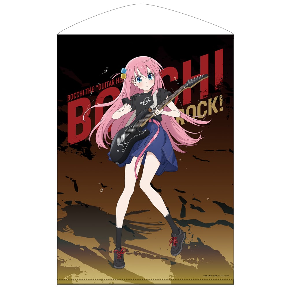 Bocchi the Rock!: Podrás lucir el estilo rockero de Bocchi