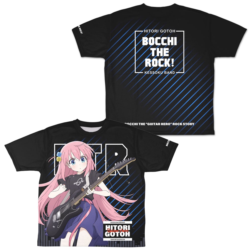 Bocchi the Rock!: Podrás lucir el estilo rockero de Bocchi