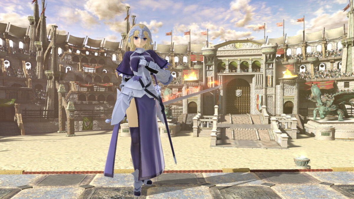 Super Smash Bros Ultimate: ¡Jeanne D'arc de Fate se une a la batalla!