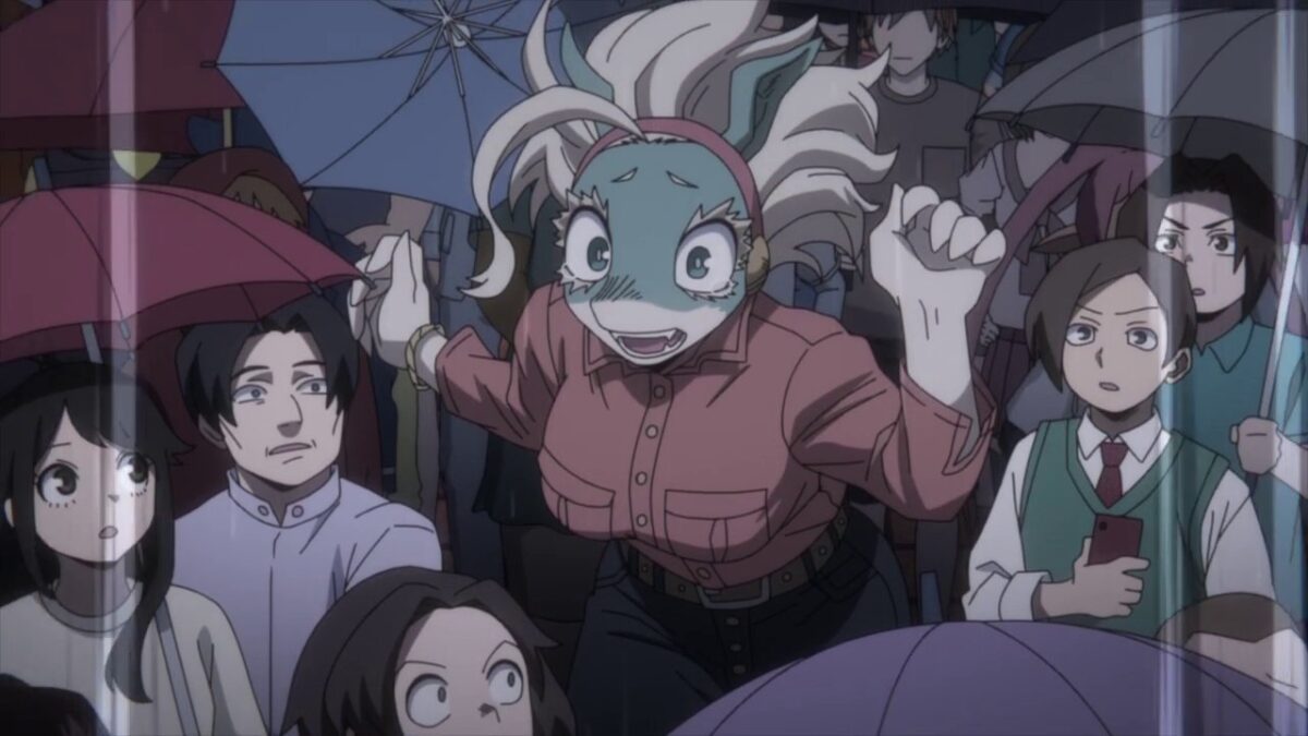 My Hero Academia: La hermosa Ippan Josei vuelve locos a los "furros"