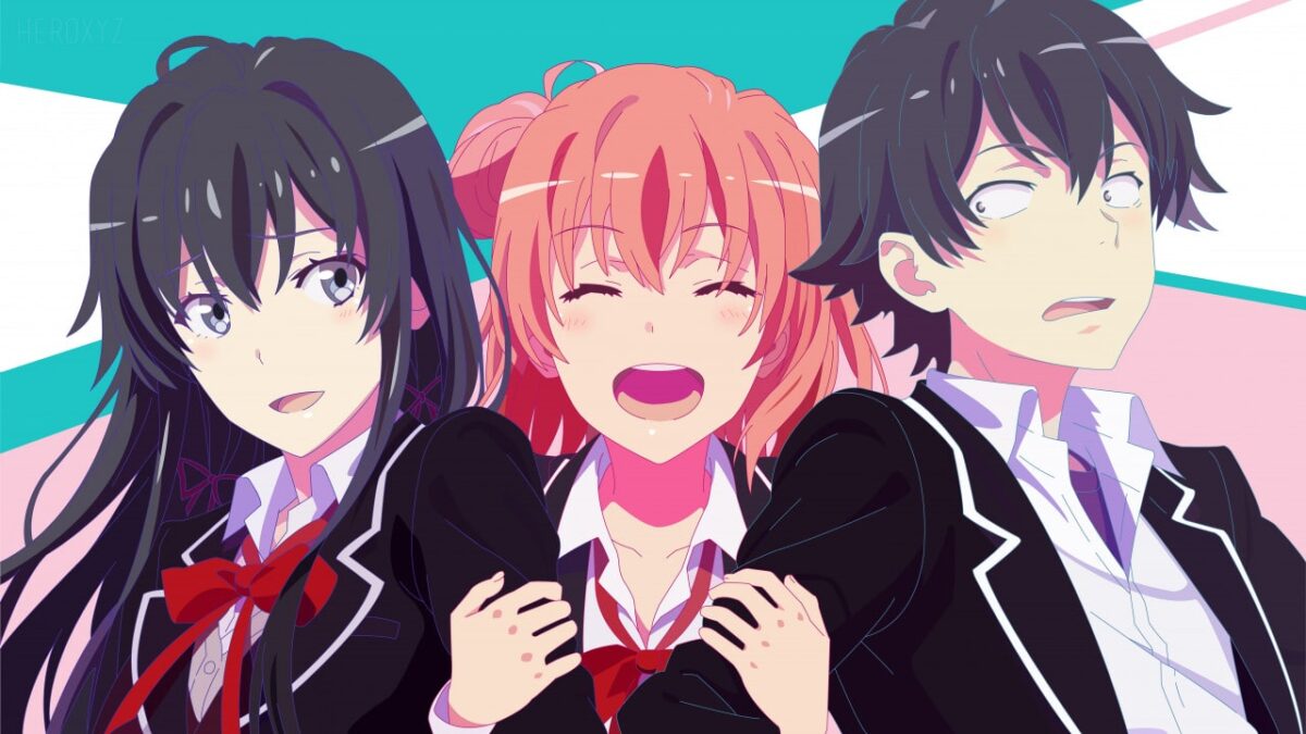 Oregairu anunció su regreso con Yui y causa furor
