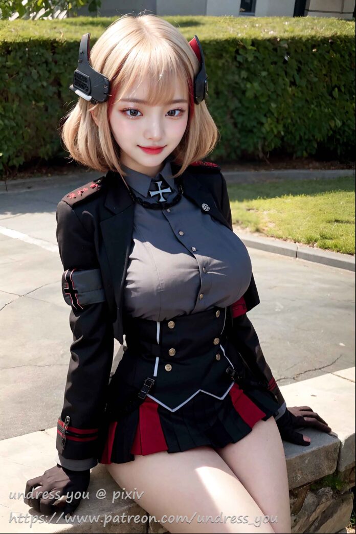 Azur Lane: Roon nos enseña su belleza en esta nueva ilustración realista