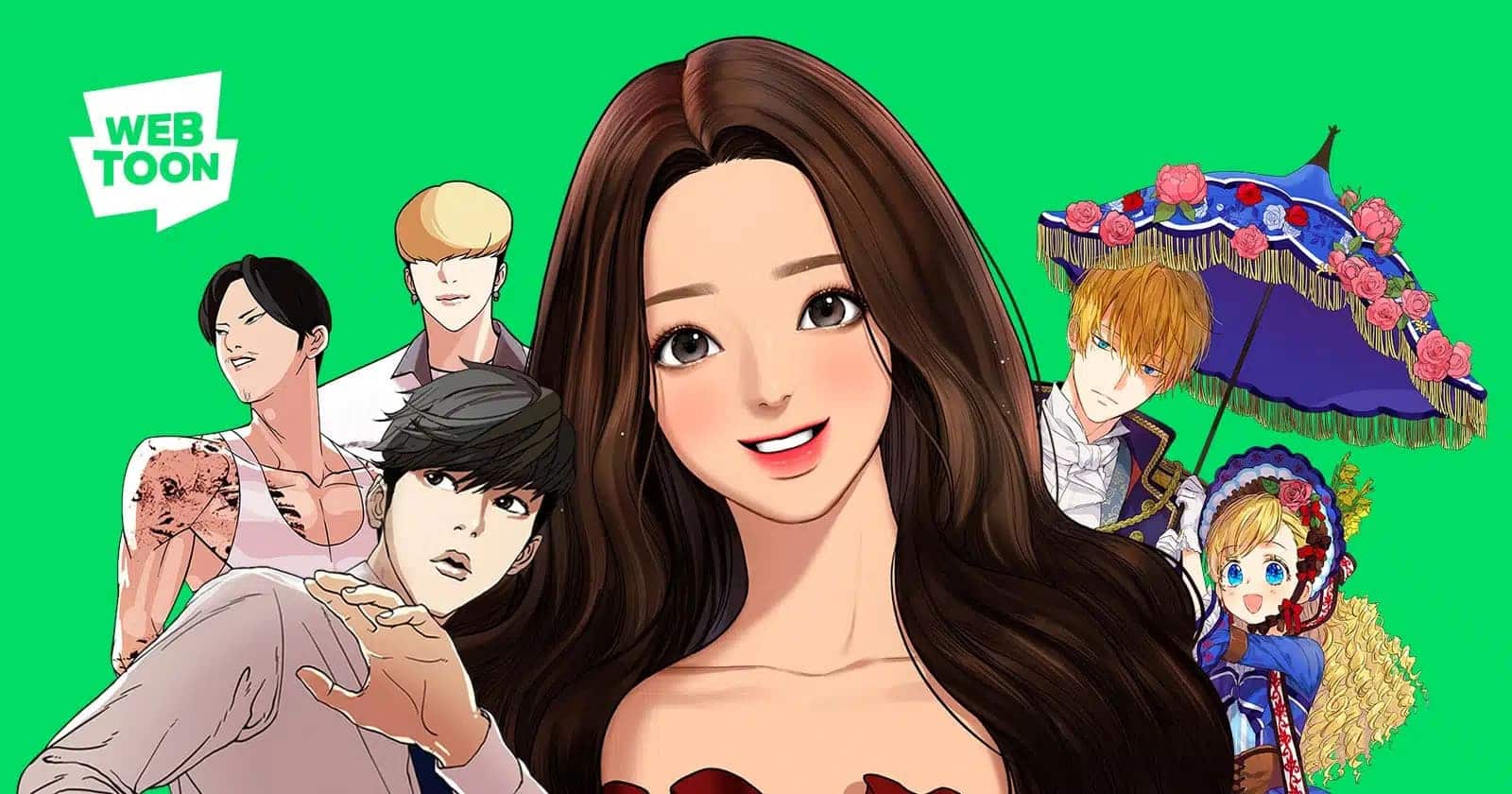 Line Digital Frontier expandirá su universo de webtoons con 20 adaptaciones en 2025