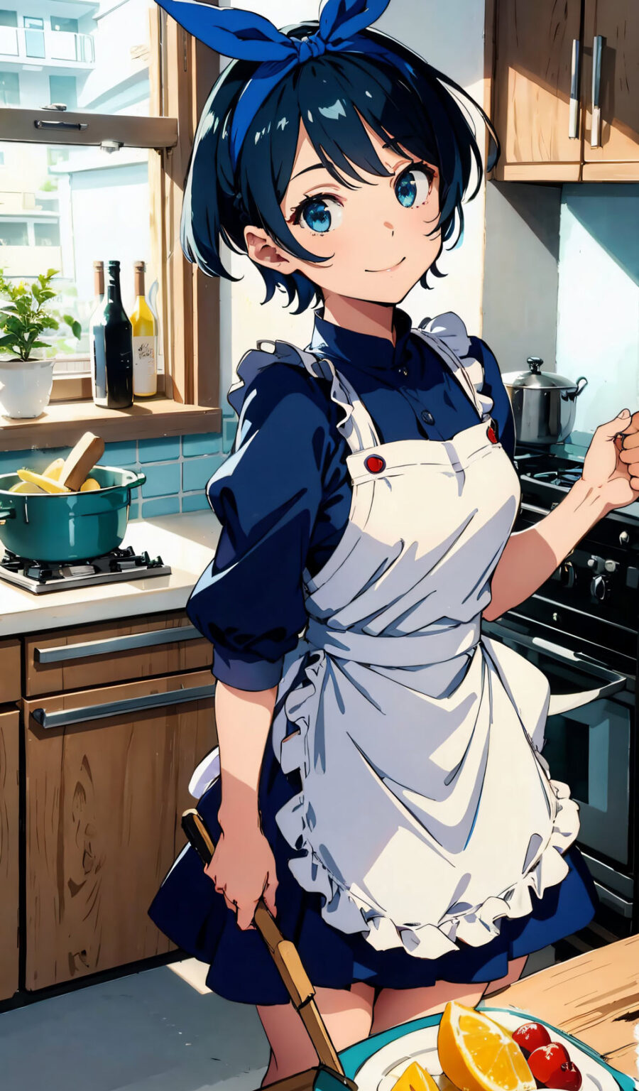 Ruka de Rent-a-Girlfriend se convierte en una linda maid