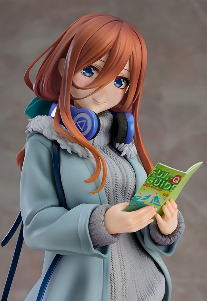 Miku Nakano from The Quintessential Quintuplets captivates with her ...