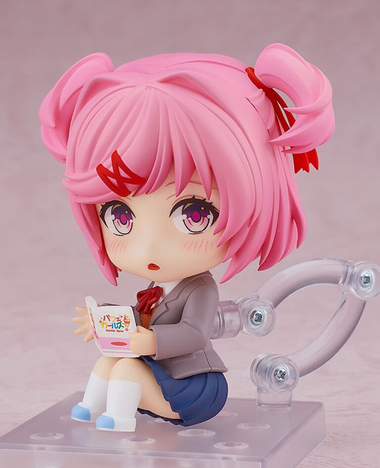 Doki Doki Literature Club: Natsuki llega a robarte el corazon en linda ...
