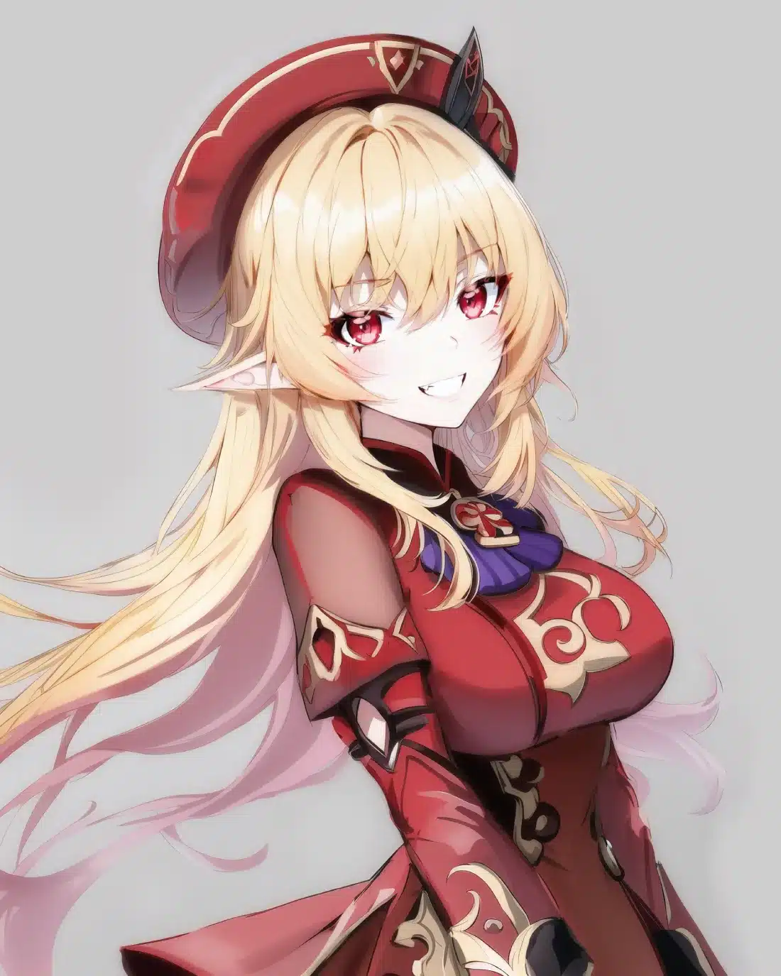 Genshin Impact: Alice, la madre de Klee, enamora en ilustración