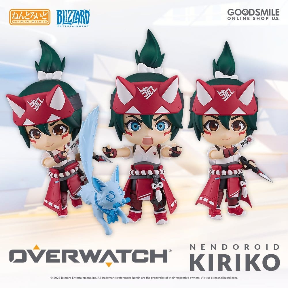 Overwatch 2: Kiriko será tu guía en adorable figura coleccionable