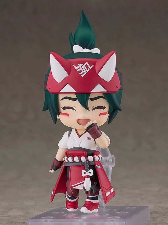 Overwatch: Kiriko muestra su lado más adorable en nendoroid