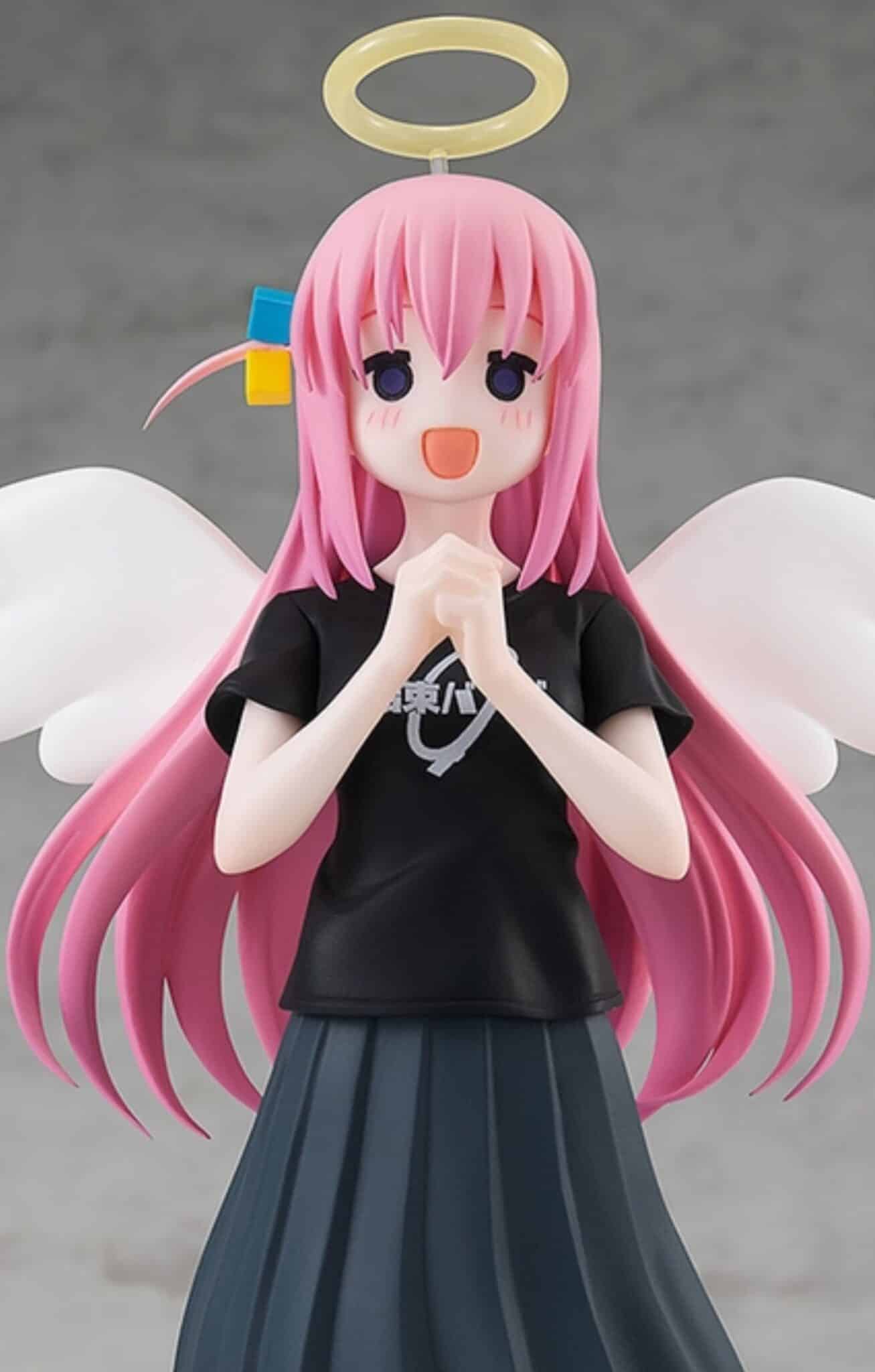 Bocchi the Rock!: Bocchi se convierte en un ángel en asombrosa figura