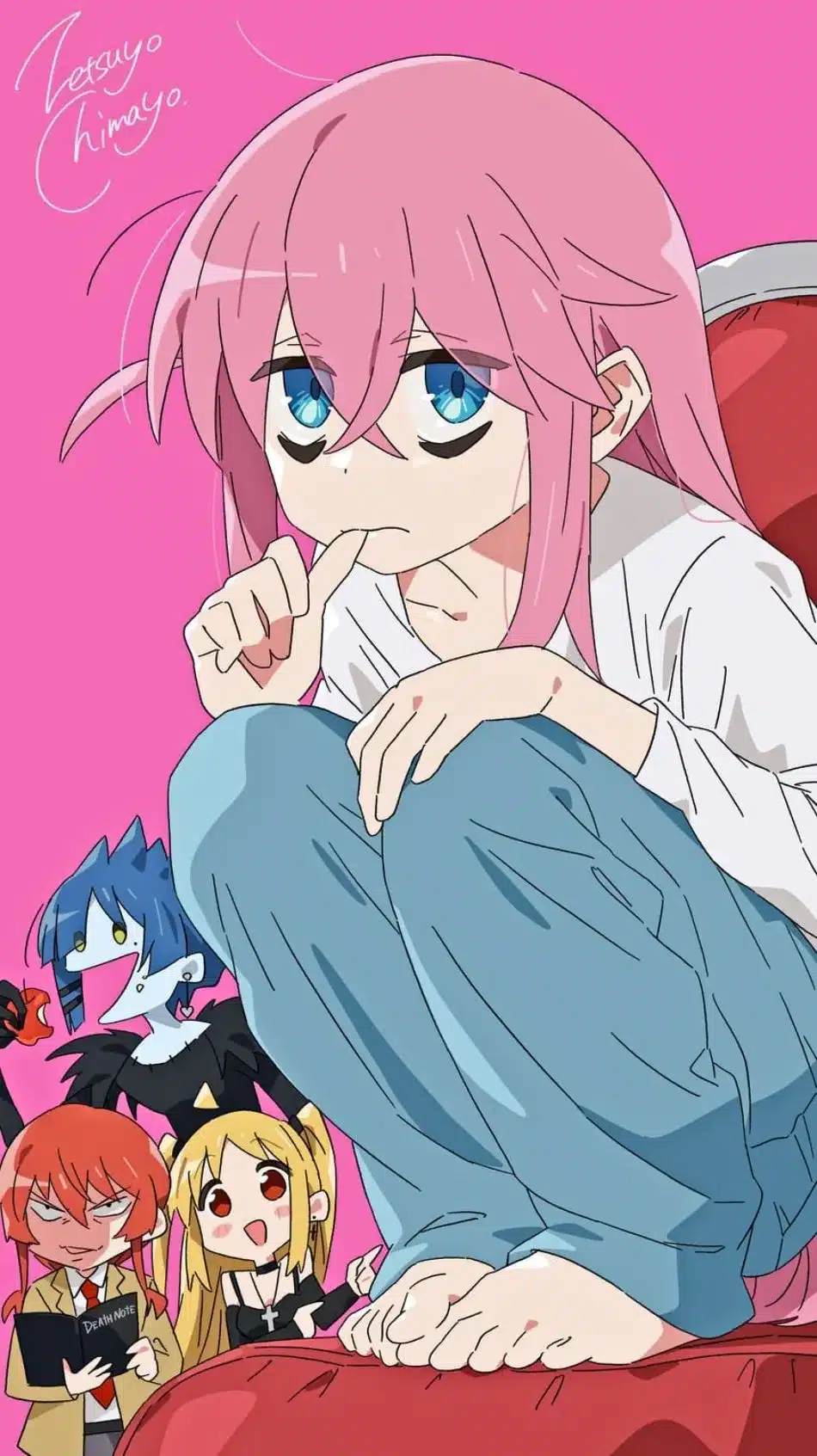 Las chicas de Bocchi the Rock!, llegan a otros universos en increíbles ilustraciones