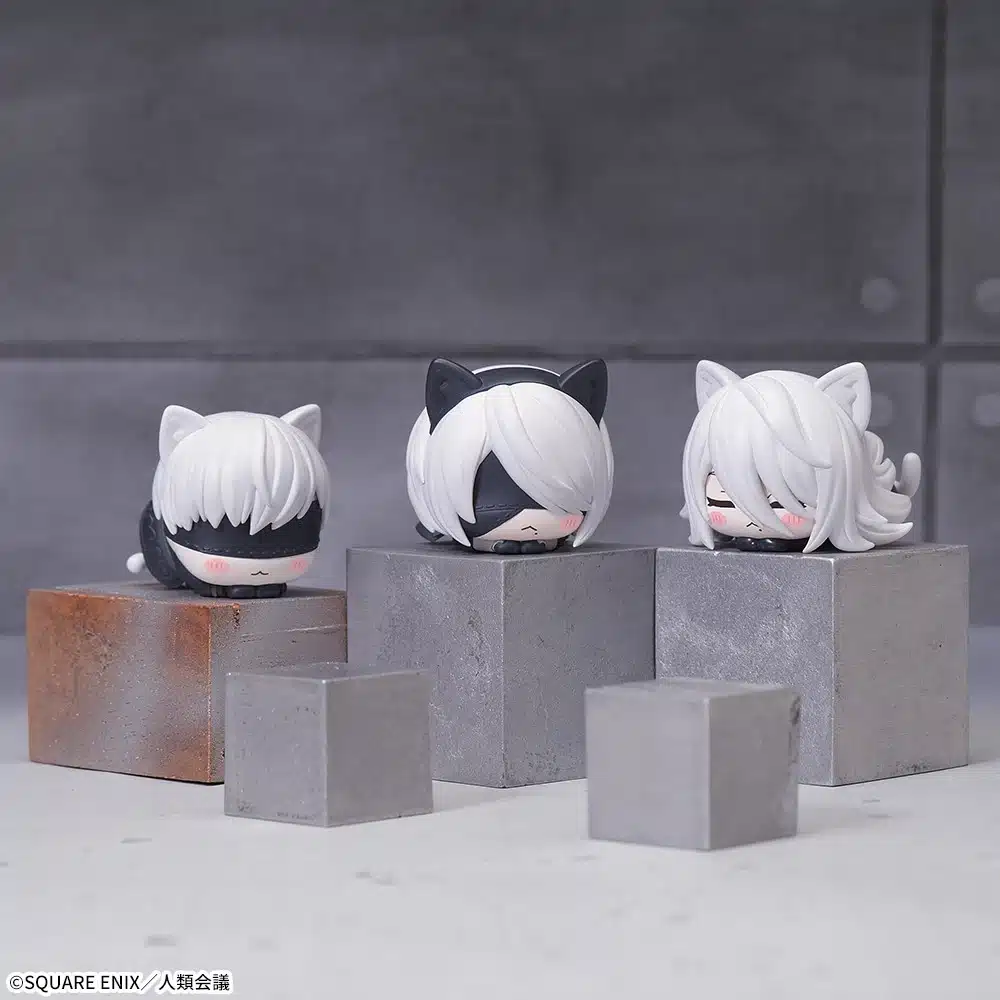 NieR: Automata - Las waifus 2B y A2 estrenan adorables figuras edición ...