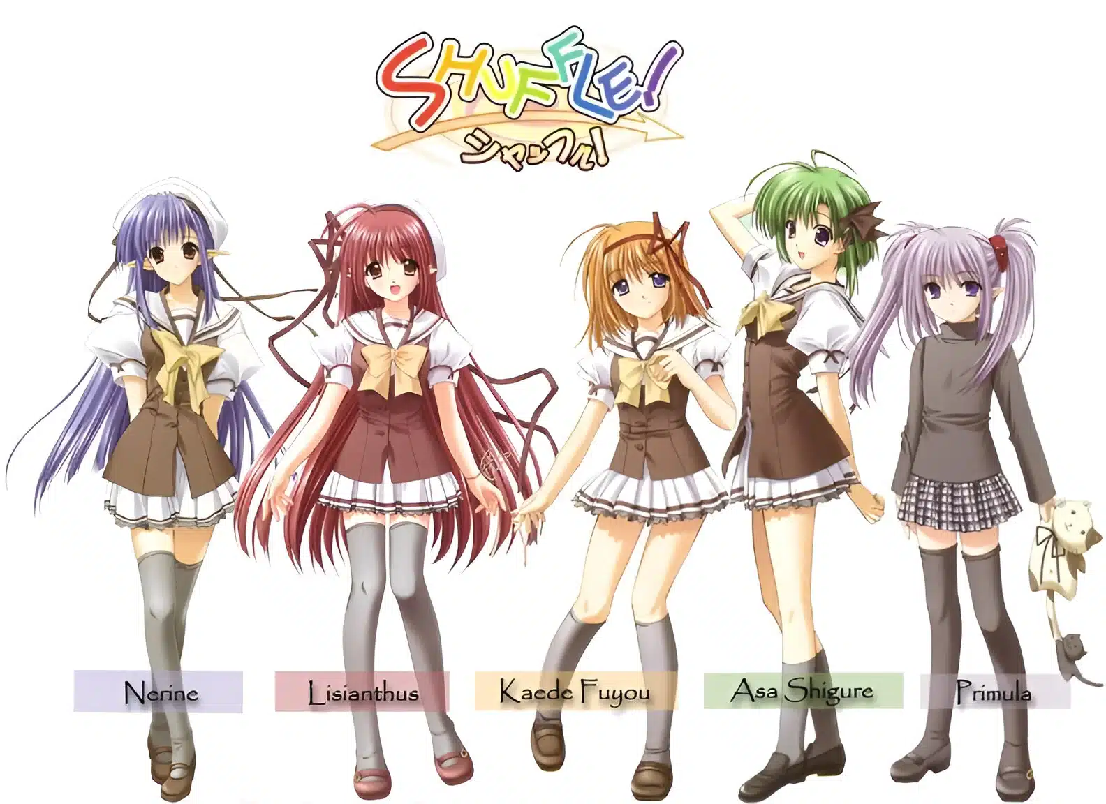 Shuffle, la novela visual romántica de inicios de siglo cumple su ...