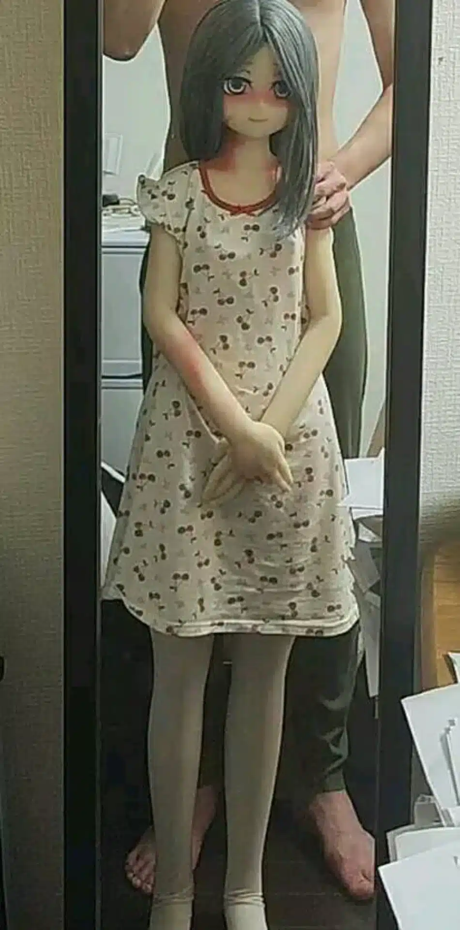 Un fan impresiona con su Sylvie de Teaching Feeling en tamaño real