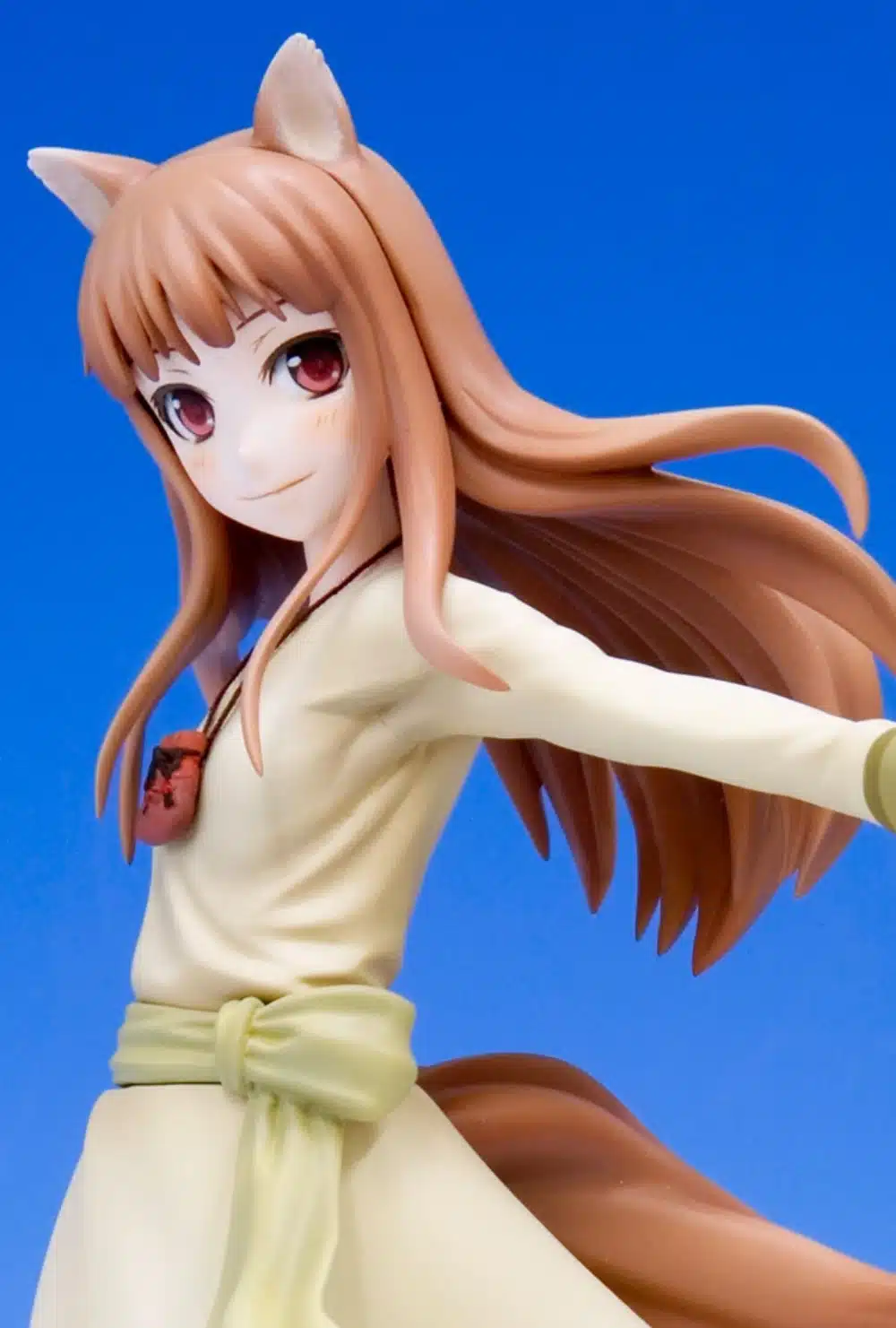 Spice and Wolf: La diosa Holo deslumbra en adorable nueva figura