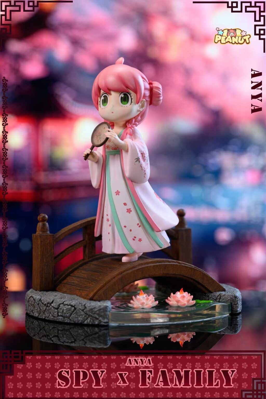 Anya de Spy x Family luce adorable en una impecable figura