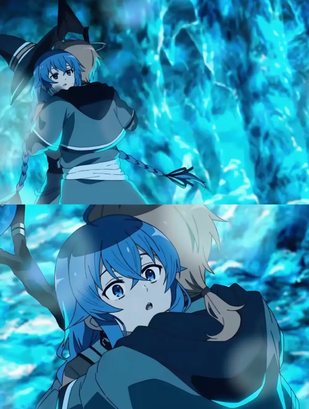 Mushoku Tensei: Roxy y Rudeus causan polémica en su fascinante reencuentro