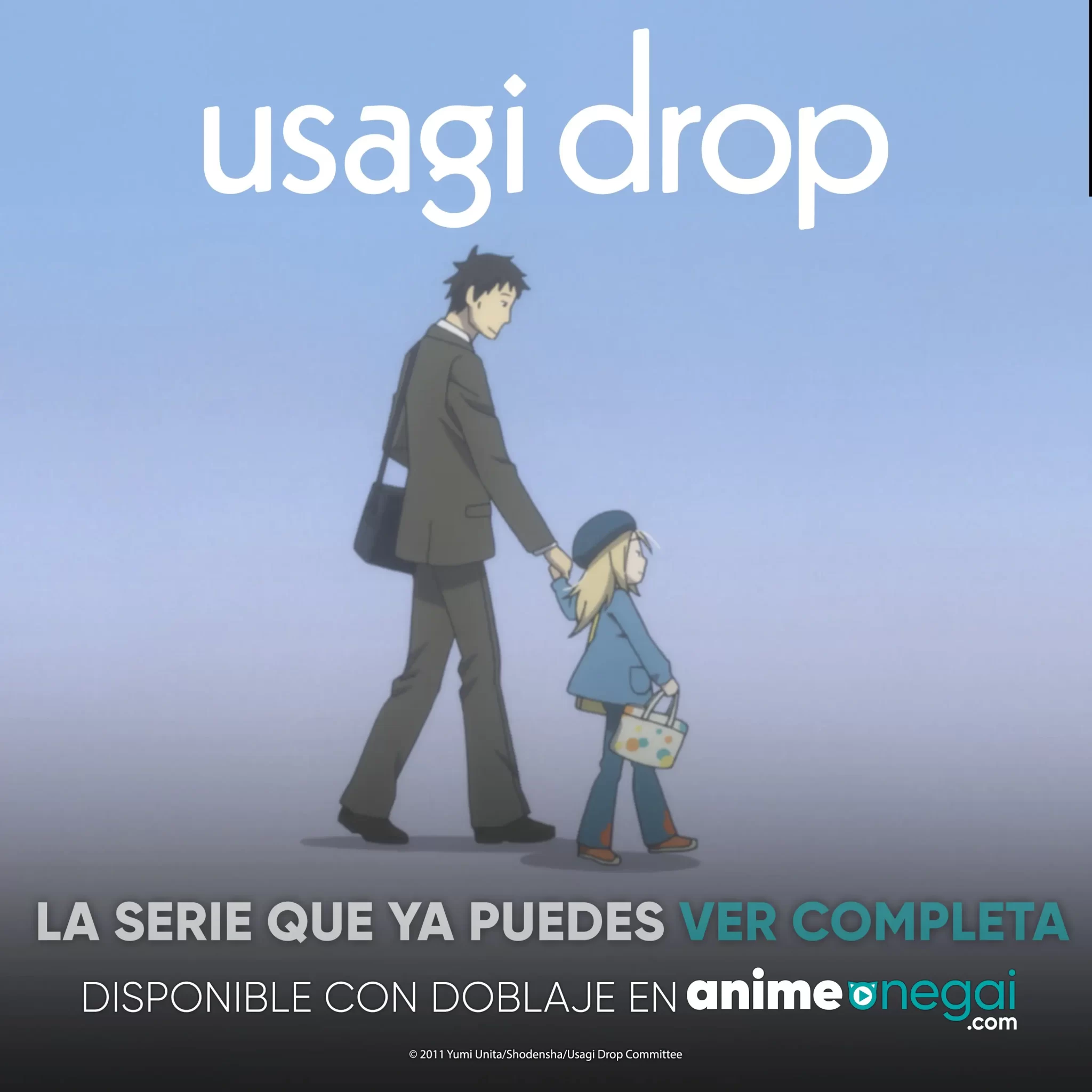 Ya puede ver Usagi Drop en español latino y completo desde Anime Onegai