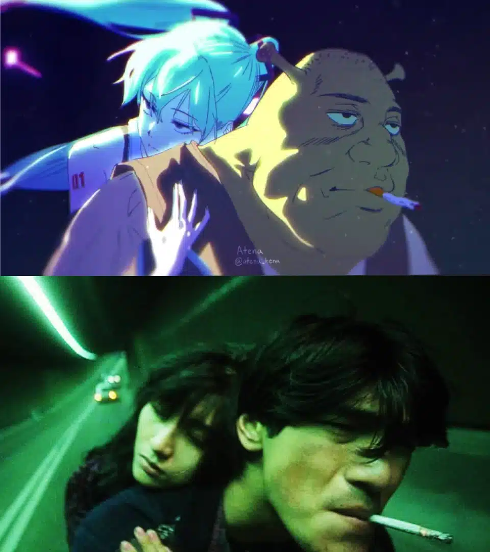 Shrek y su waifu Hatsune Miku se apoderan del internet con increíble video