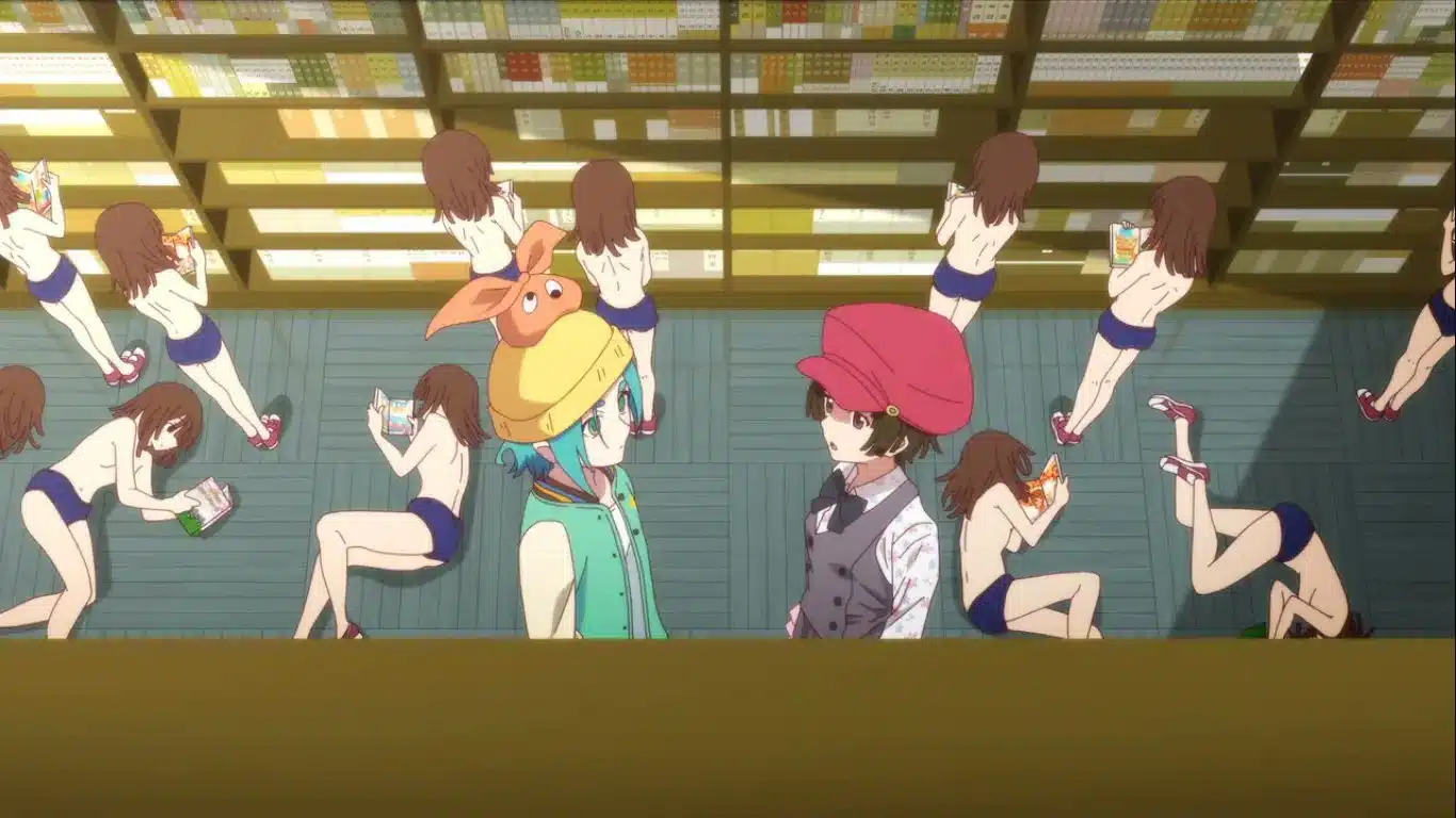 Monogatari Series Off & Monster Season finalmente animó la escena más ...