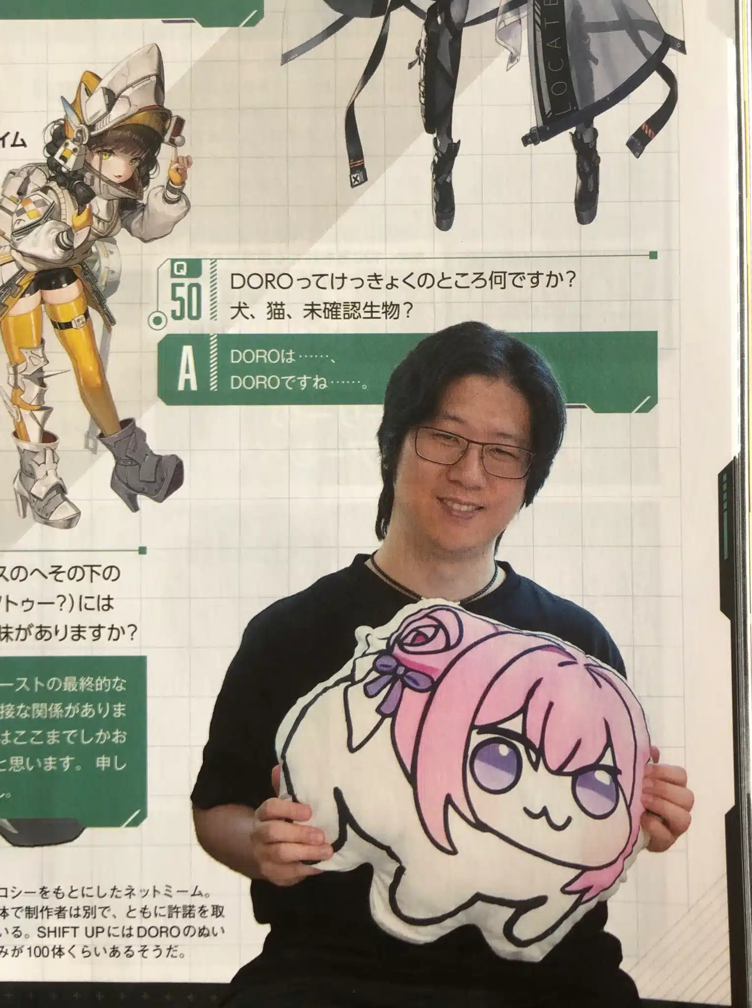 Nikke: El meme de la “waifu” Dorothy llega a manos del CEO de Shift-Up