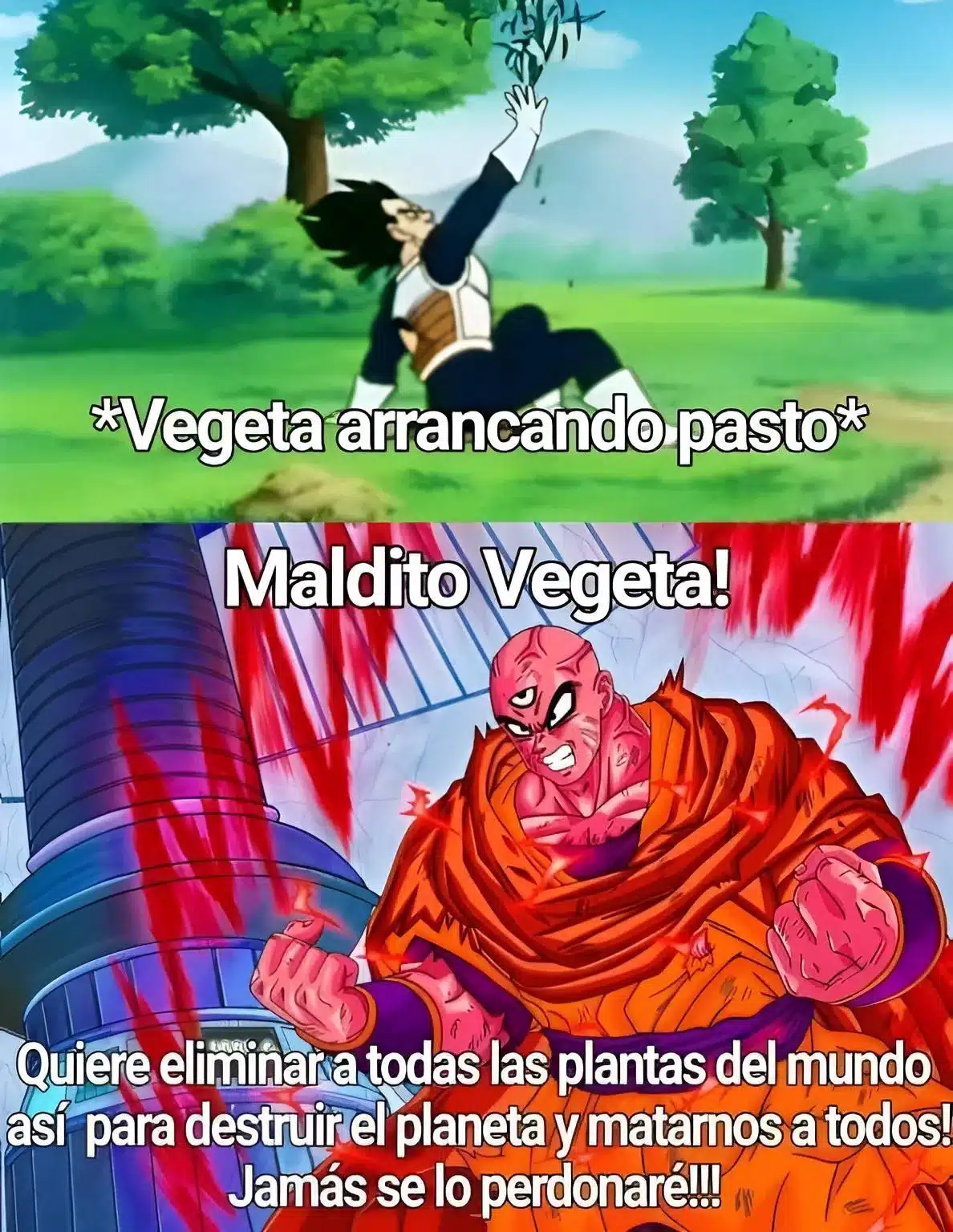 Dragon Ball: El actor de voz de Ten Shin Han quiere doblar sus memes