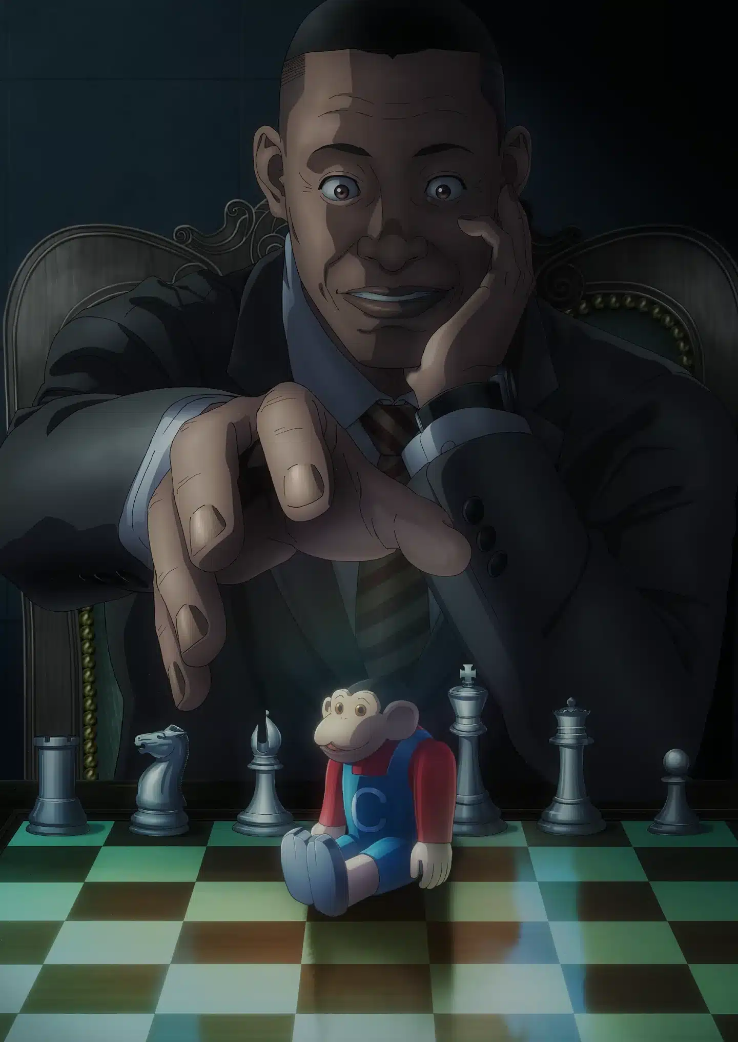 El anime The Darwin Incident llegará en Enero de 2026