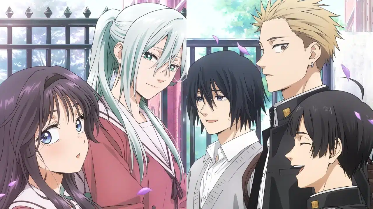 Kaoru Hana wa Rin to Saku Fija su estreno para Julio