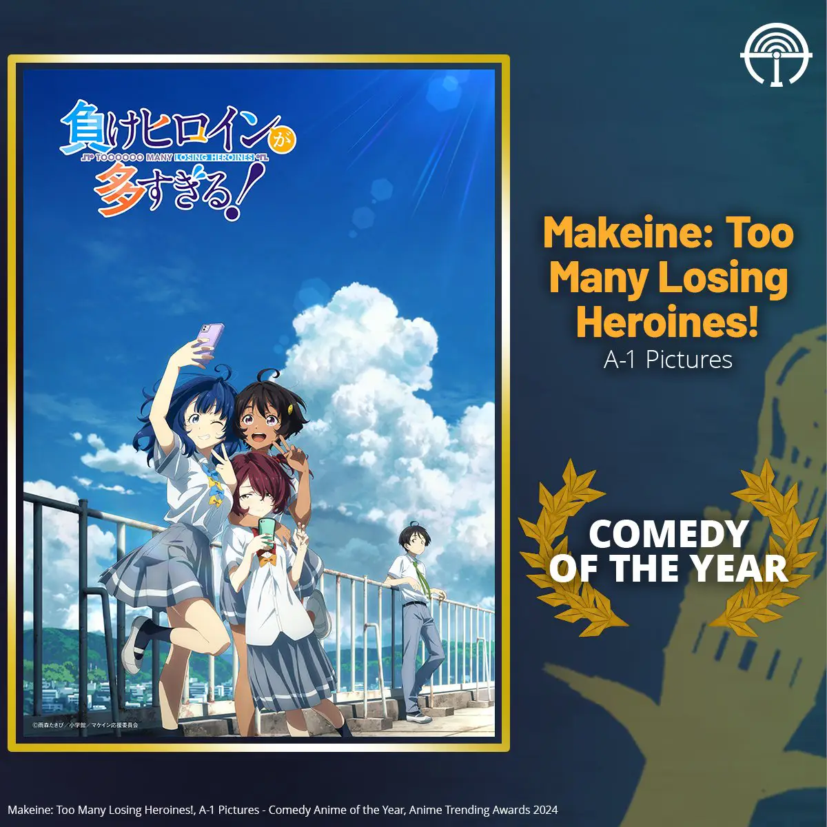 Makeine: Too Many Losing Heroines! Se corona en los 11º Anime Trending ...