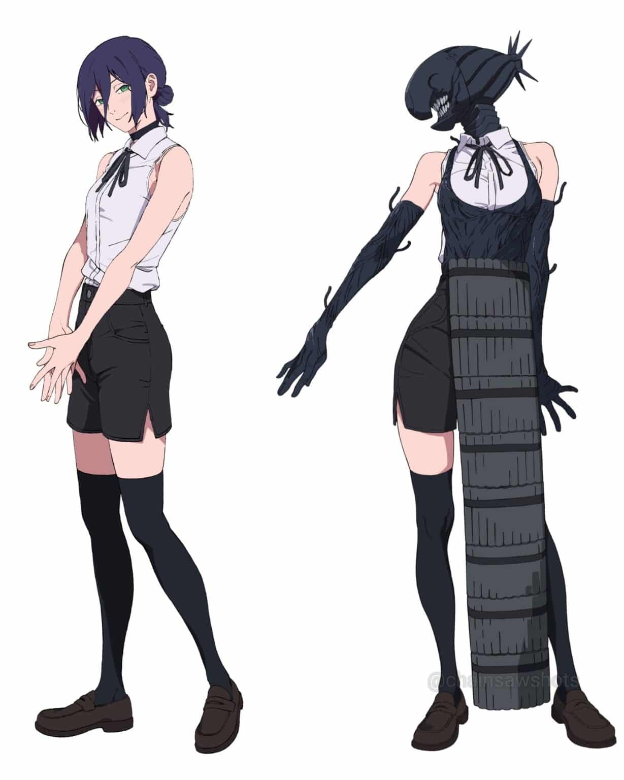 Chainsaw Man: el diseño de Reze enloquece a sus fans