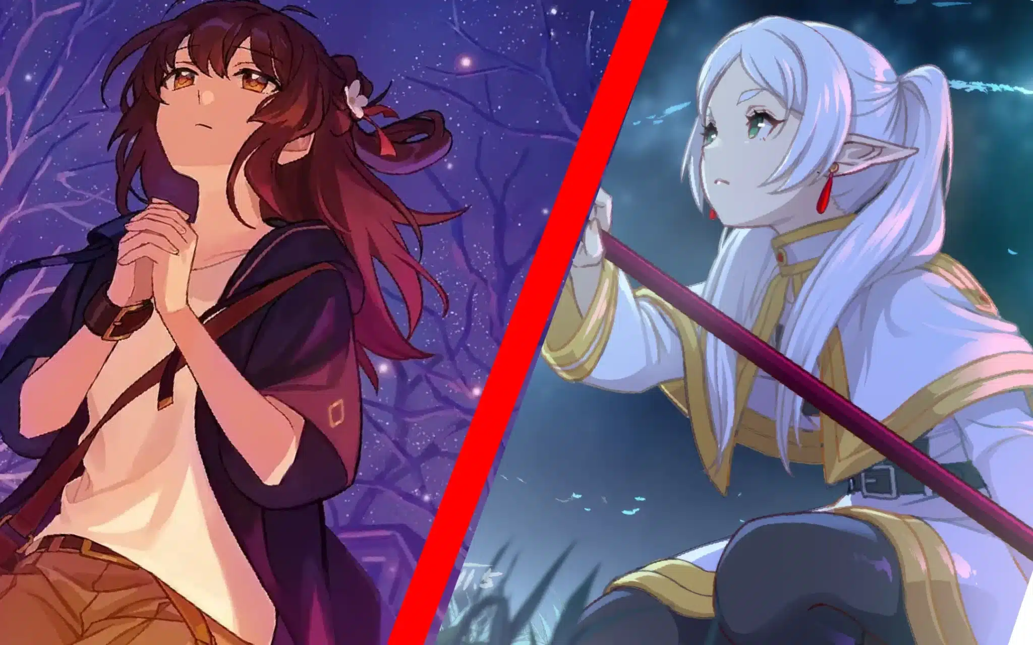 Aru Majo ga Shinu Made: El anime que los fans de Frieren no pueden perderse