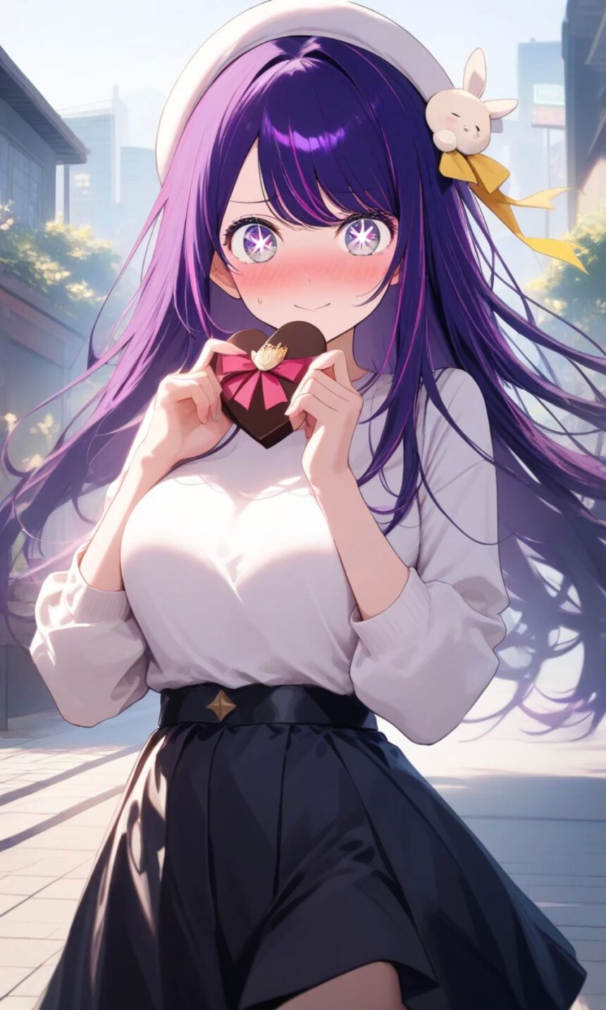 La idol de Oshi no Ko, Ai Hoshino, regresa para demostrarte su amor