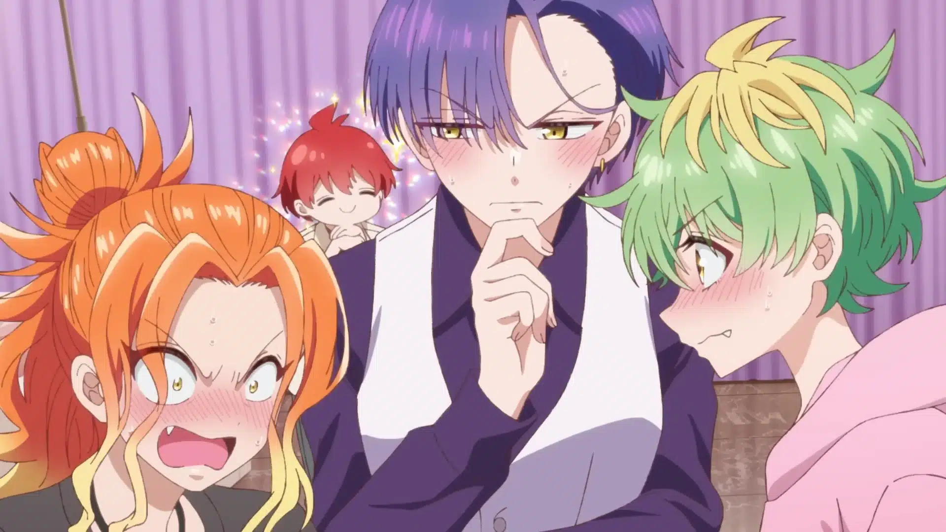 Mikadono Sanshimai wa Angai presenta su Opening en nuevo Tráiler