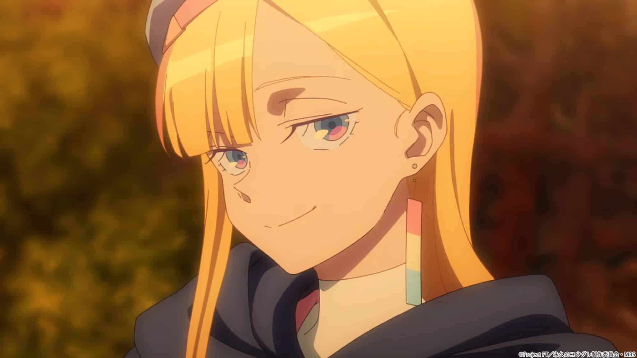 Towa no Yugure: El anime de P.A. Works donde una rubia te quiere como ...